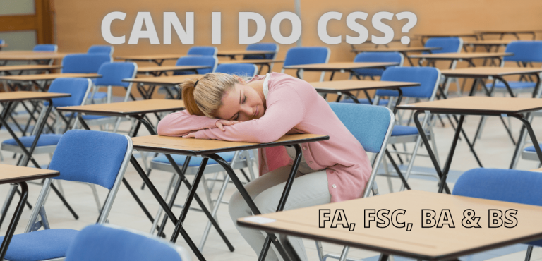 CSS Aspirants - Empowering Future Officers!